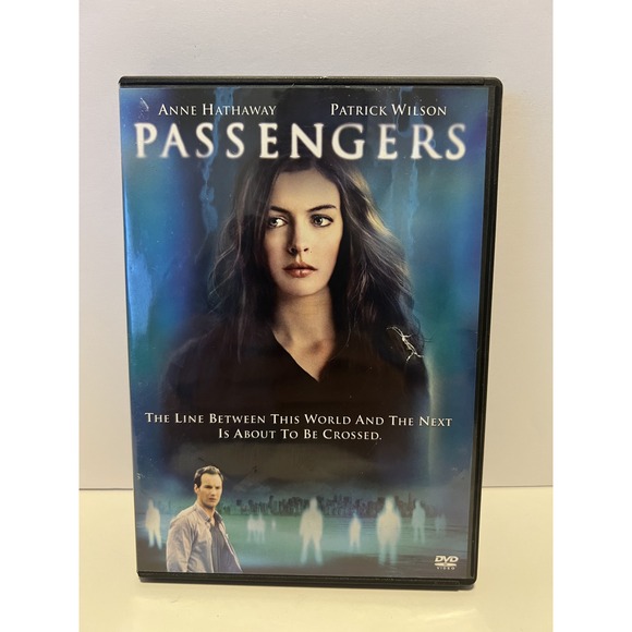 Media | Passengers Dvd Anne Hathaway Patrick Wilson Thriller Drama ...